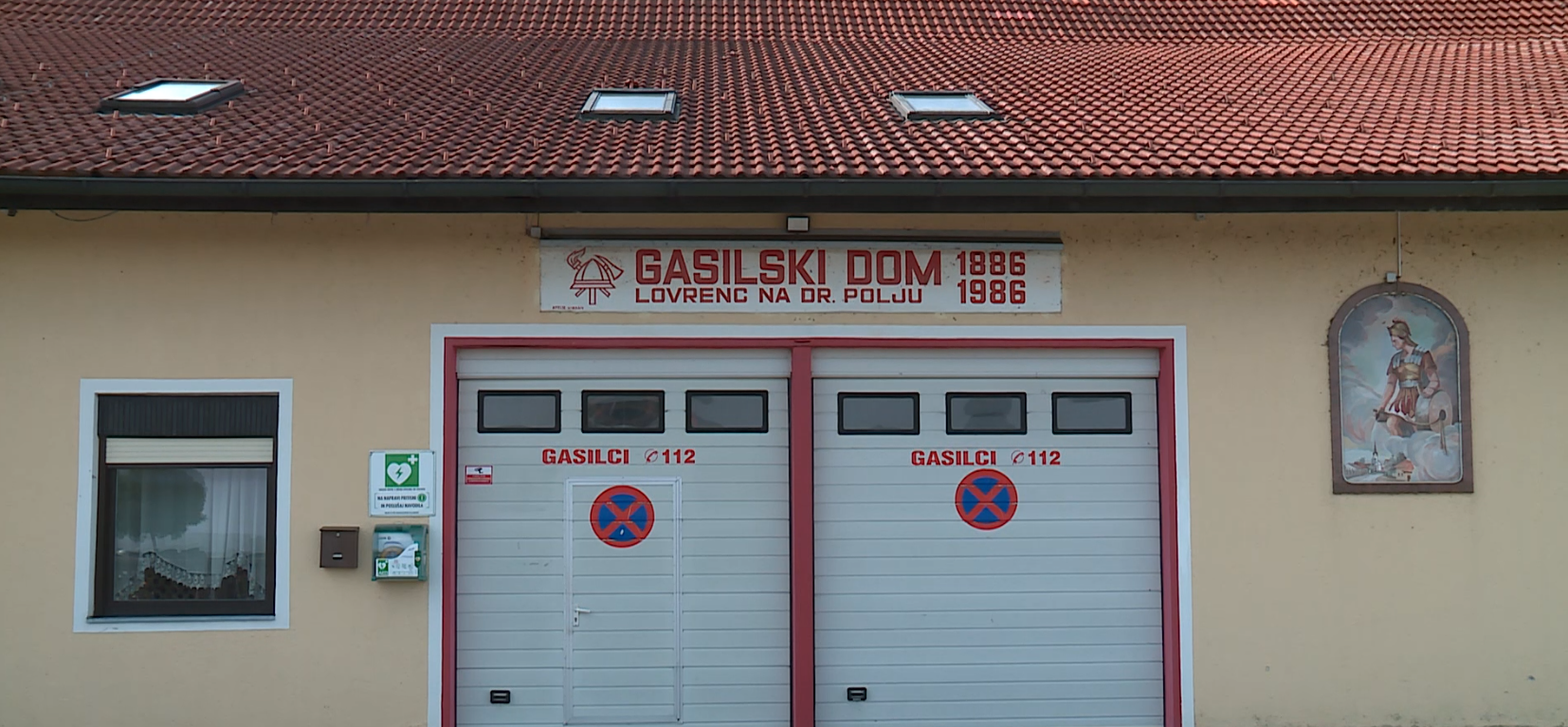 Novi gasilski dom v Lovrencu na Dravskem polju | Net TV online
