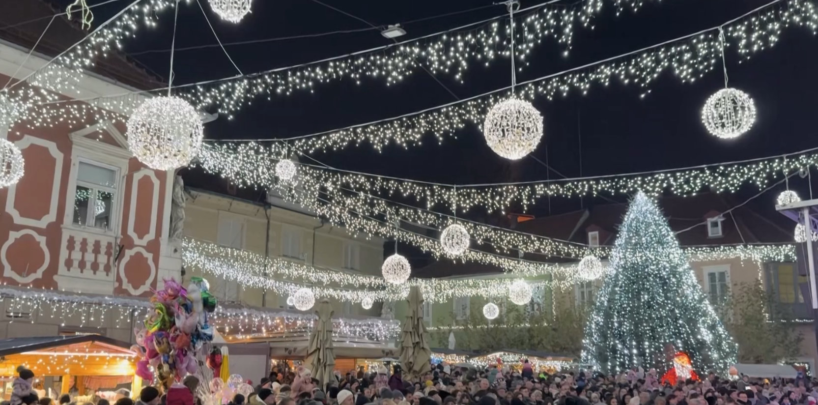 Advent na Ptuju 2025 zažarel v prazničnem sijaju | Net TV online